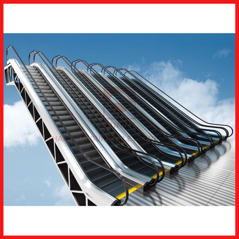 Speed 0.5m/s Comfortable Vvvf Moving Walk Escalator 30 Degree Auto ...