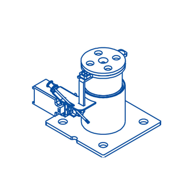 210mm Stroke Elevator Buffer - GB/CE/EAC Certified Spare Part