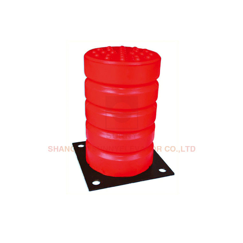 Large Load Elevator Safety Components Elevator Polyurethane Buffer for ...