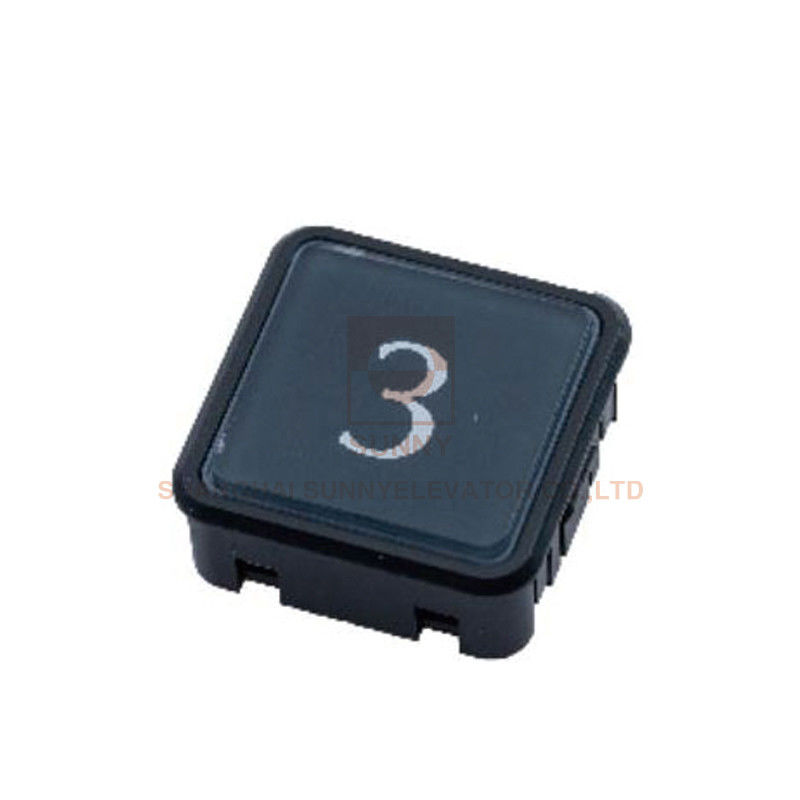 Elevator Push Button Switch Elevator Lift Spare Parts Stainless Steel ...