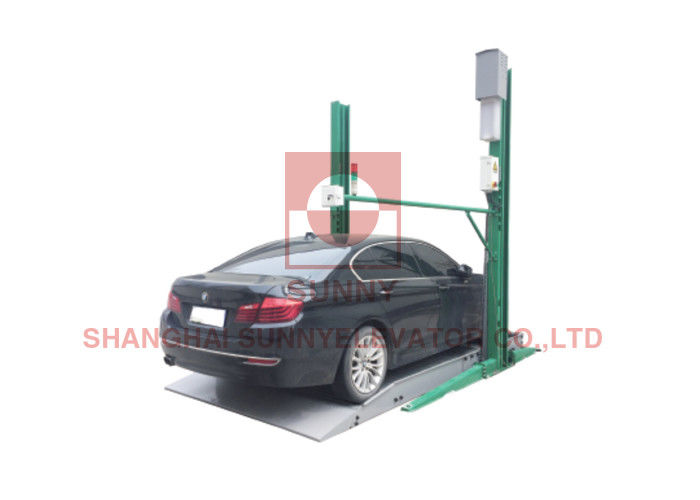 Load 3000kg 2 Post Parking Lift For Hydraulic Driven And Chain Balance ...