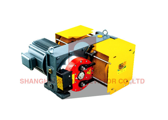 DC 110V Elevator Gearless Traction Machine Motor For Passenger Elevator ...