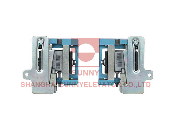 16mm Guide Rails Passenger Lift Parts 0.25M/S Progressive Elevator ...