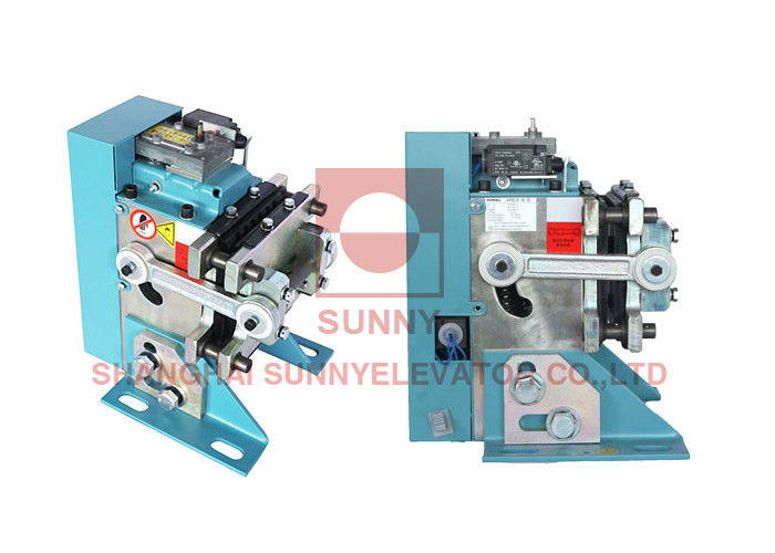 5.0m/S Passenger Elevator Spare Parts 4300kg Mass Elevator Rope Clamp
