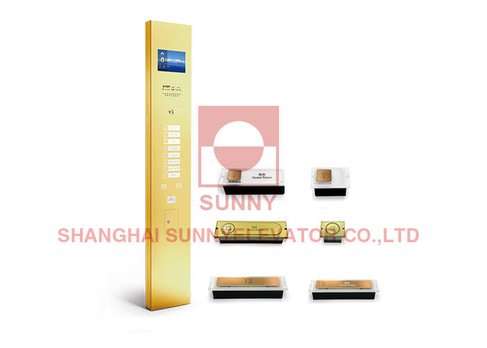 30 Floors Passenger Elevator Cop Lop LCD Display Elevator Cop Panel