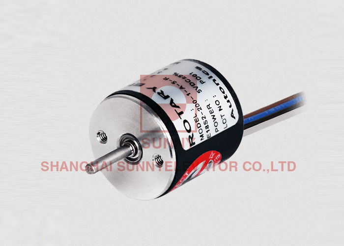 18 Mm Incremental Rotary Encoders Shaft Type For Lift Spare Parts