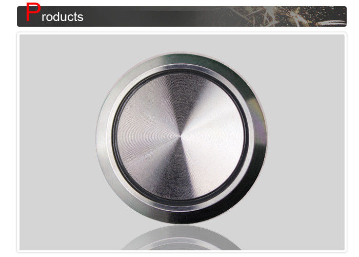 Sliver Elevator Push Button Size 34 mm and Thickness 0.94 Inch with ...
