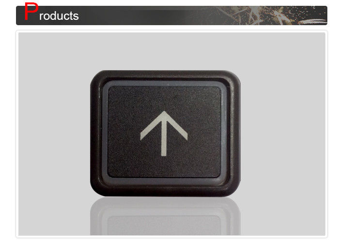 Plastic Kone Elevator Push Button with Good Touch Sense Size 38 x 44 mm