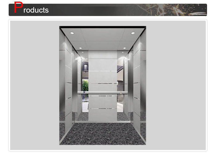 Luxury Passenger Elevator Cabin Decoration Energy - Efficient Lift ...
