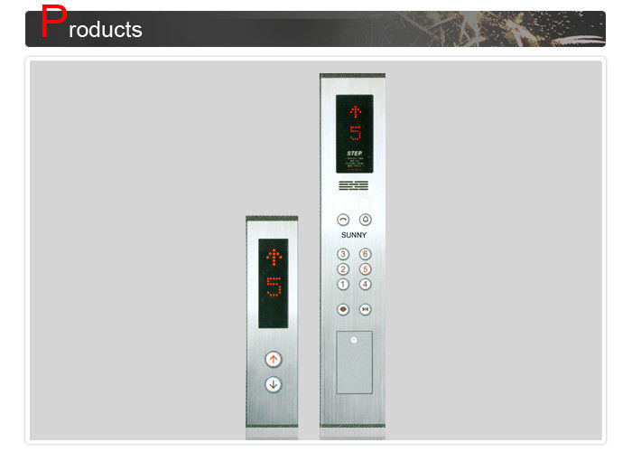 Standard Elevator Cop Lop Button Panel With Flanging Process for Lift ...