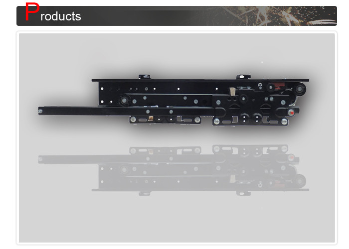 2 Panels Side Opening Elevator Door Operator With Accurate Operator ...