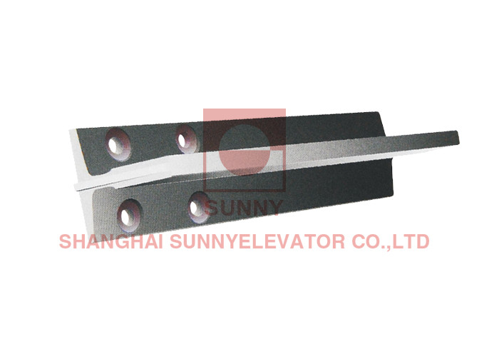 T Type Elvator Solid Lift Guide Rails 9mm For Passenger Elevator