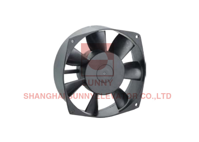 50 / 60Hz 42W Power AC Axial Fans For Ball Bearings System