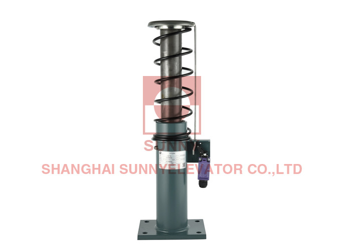 600 Mm Free Height Lift Parts Safety System Oil Buffer With Safety Switch