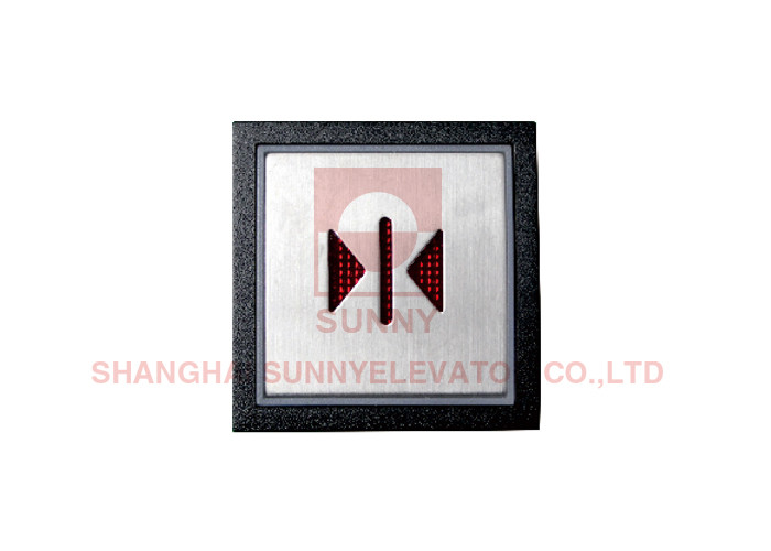 DC12V / DC24V Elevator Push Button Switch / Lift Push Button With Brail