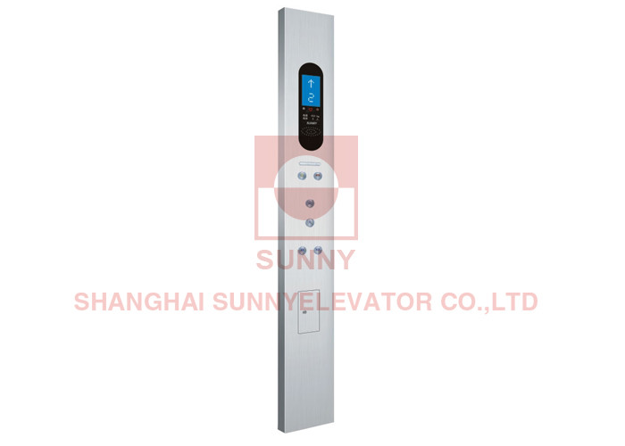 Electric Components Lift Control Panel Elevator COP&LOP / Front Side ...