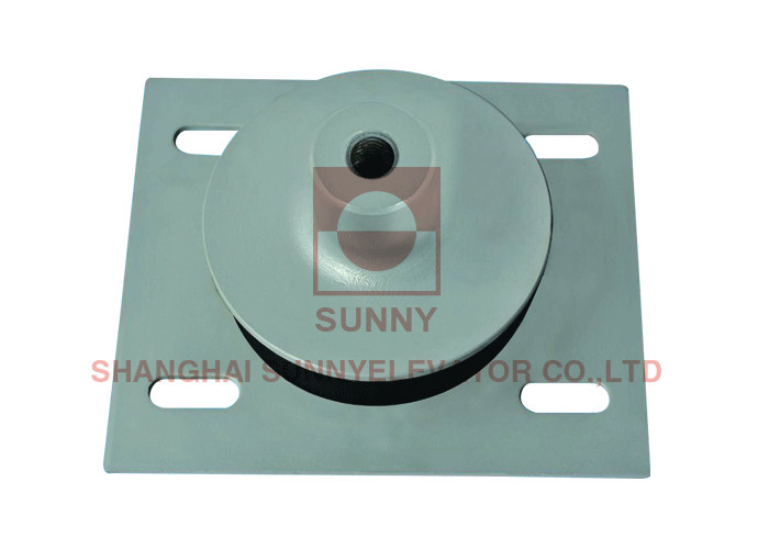 Rubber Shock Absorber Traction Elevator System , Anti Viberation ...