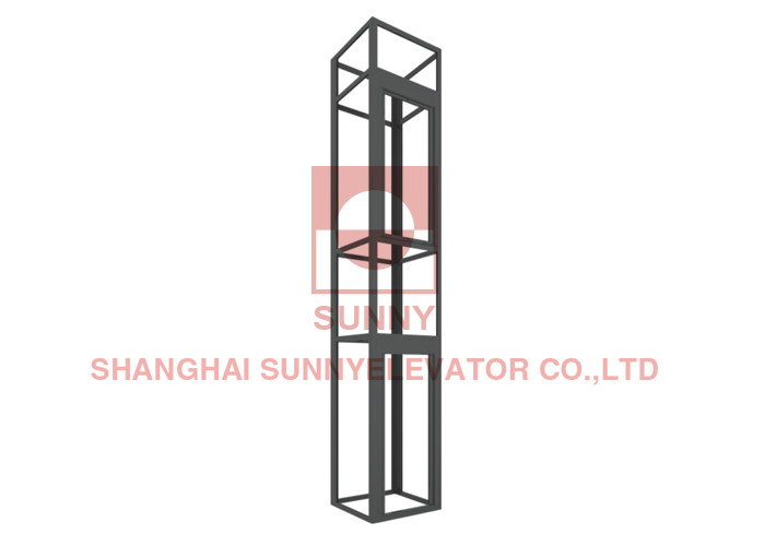 Elevator Aluminium Alloy Shaft Frame With High Strength High Quality
