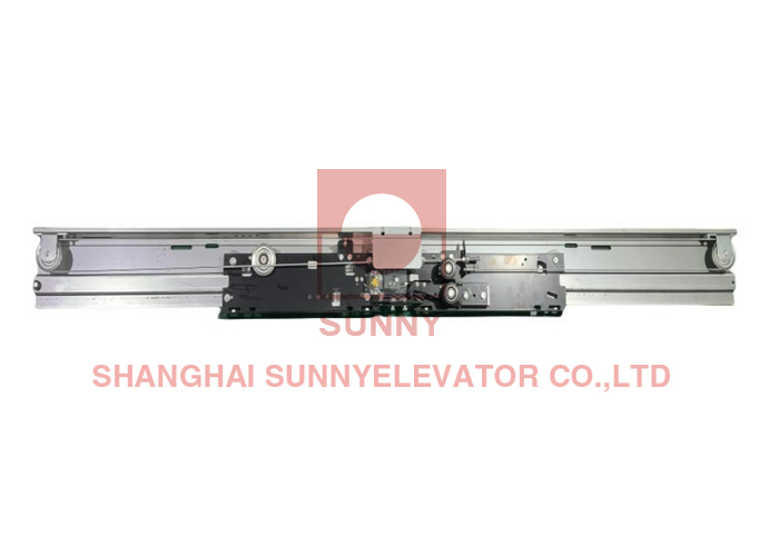 600-1200mm Two Panels Center Opening Elevator Landing Door