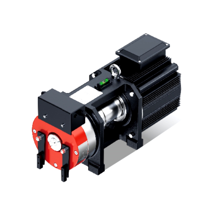 320-400kg Gearless Elevator Motor with DC110V Brake