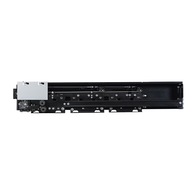 3-Leafs Side Opening Elevator Landing Door Device 900-2000mm