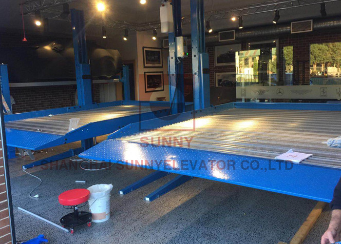 2 Parking Space Anti Falling 220V 380V Hoist Car Lift Anti-Falling Device