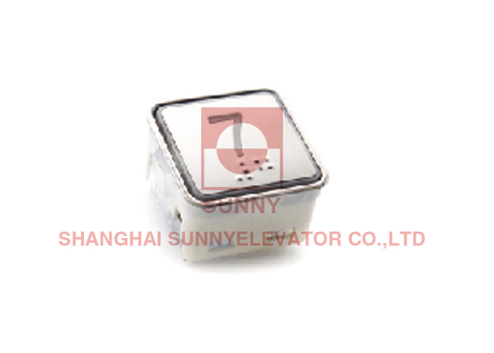 Lift Square Passenger Replacement Elevator Buttons For Passenger Elevator