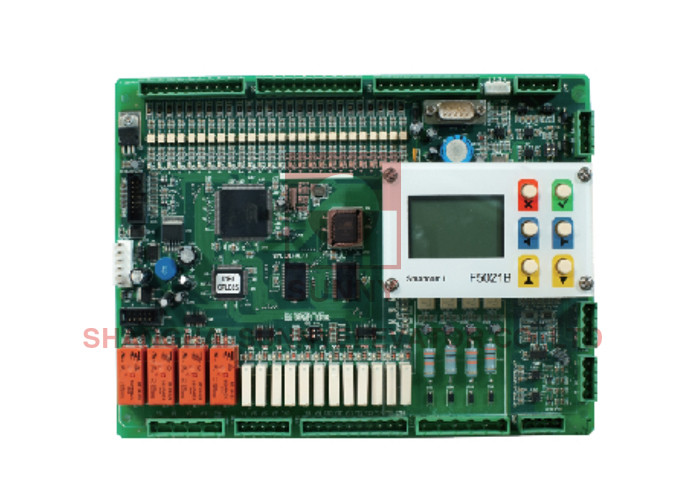 Dual CPU DC20V Step Elevator Display PCB Board Door Lock Detection
