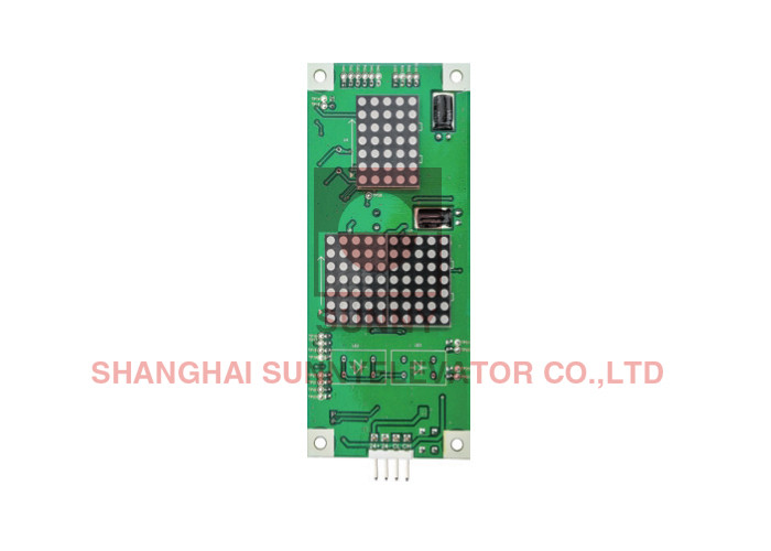 DOT Matrix 7 Segment TFT Elevator LCD Display DC24V 4mm Hole Size