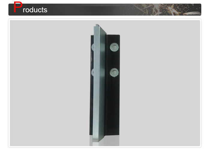 Professional Lift Guide Rail For Elevator Shaft / Elevator Parts
