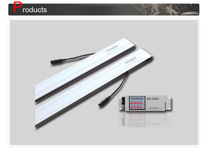 25mm Thickness Light Curtain Elevator Door Sensor / Elevator Photocell