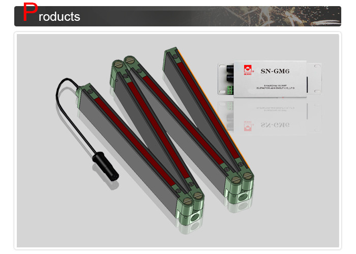 Folding Lift Light Curtain IP53 / Detecting Distance 0 ~ 4.5 Meters