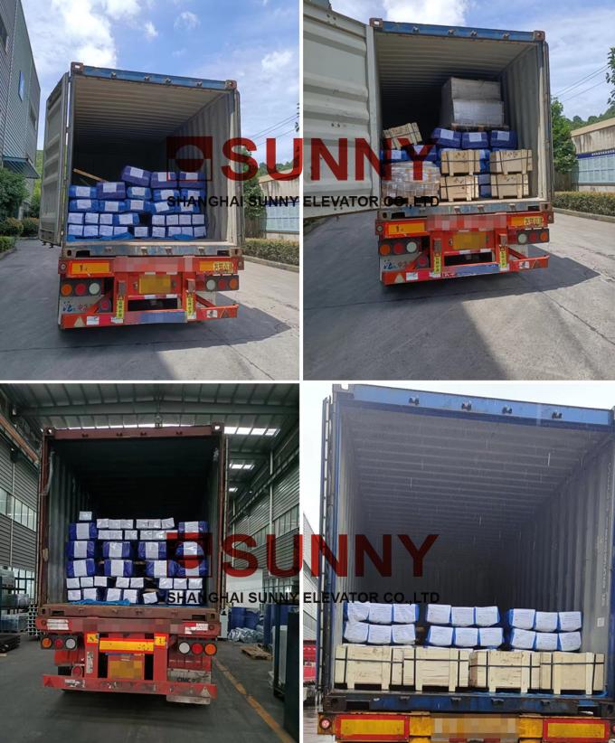 Milling Surface Fish Plate TK3/TK5 Elevator Guide Rail For Hollow