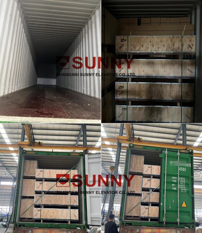 Selcom Type Elevator Door Machine , Two Panels Telescopic Opening ...