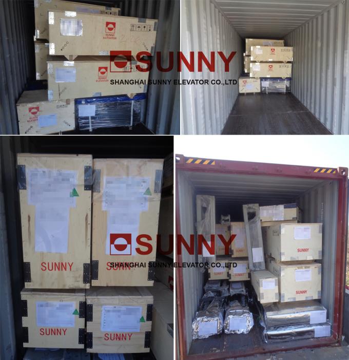 Positive Drive Elevator Traction Machine Series For Lift Spare Parts