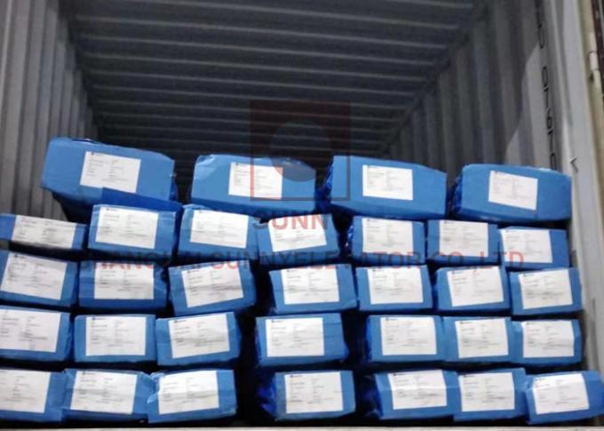 Tk5 T Type Passenger Elevator Hollow Elevator Guide Rail For Counterweight