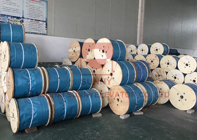 Right Hand Regular Lay Wire Ropes With Steel Core / Mixed Core ...