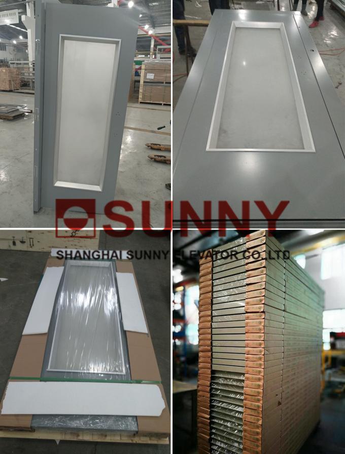 Selcom And Wittur Type Landing Door Device Hanger 2 Panels Center Opening