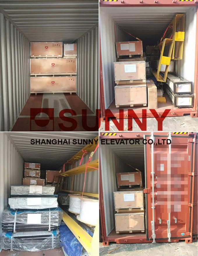 Load 250-400kg Building Lifts Elevators / Direct Installation Home Lift ...