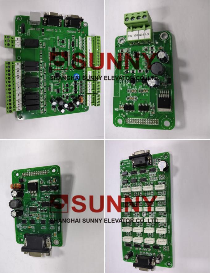 Integrated Elevator LCD Display DC24V Elevator Control Box For Hall