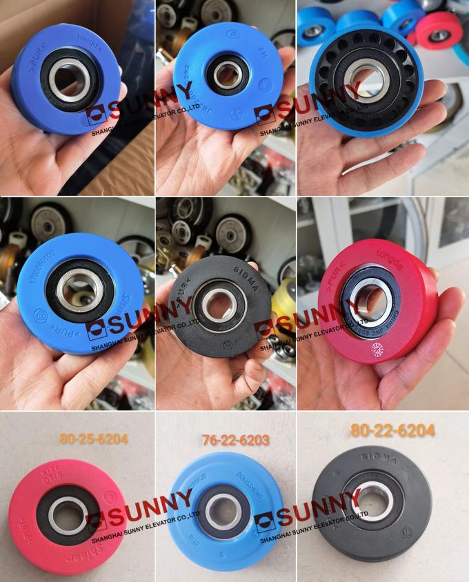 Selcom And Wittur Type Landing Door Device Hanger 2 Panels Center Opening